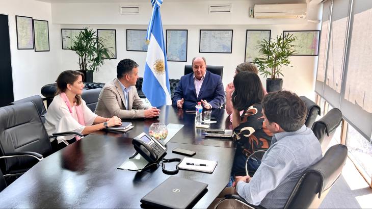 "ENARGAS puso en consideración junto al Municipio de..."