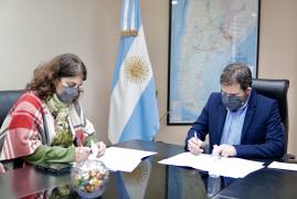 "ENARGAS firmó un Convenio de Colaboración con la..."