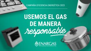 "ENARGAS inició la campaña de Uso Responsable de Gas en..."